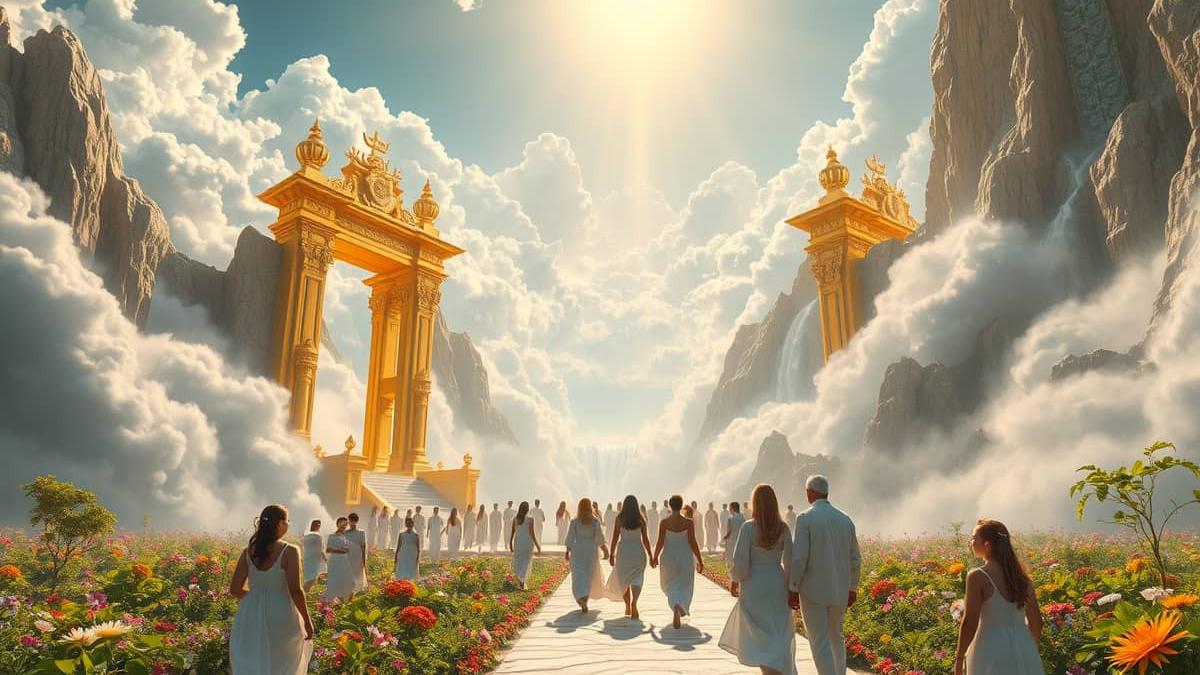 Arti Heaven: Pahami Makna dan Konsep Surga dalam Berbagai Perspektif