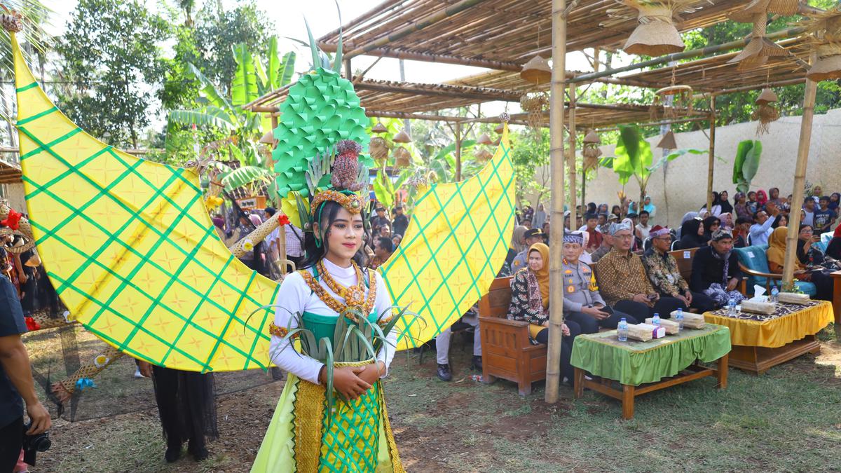 Hikayat Bambu Papring 2024, Ajang Pameran dan Lomba Kerajinan Bambu di ...