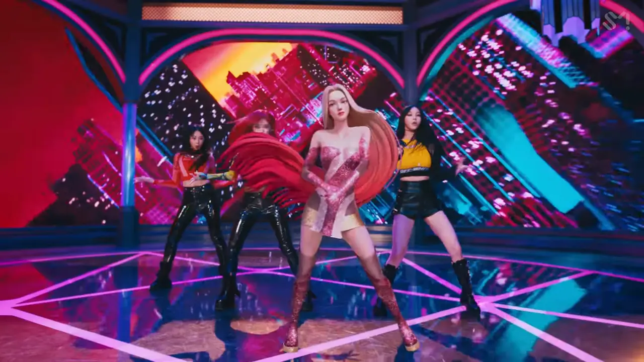 5 Fakta Menarik MV Comeback aespa, Next Level - Entertainment Fimela.com