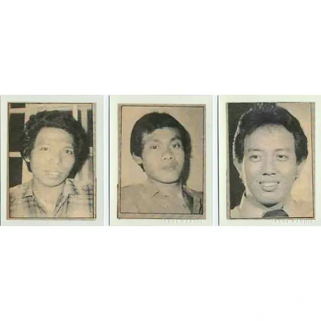 6 Potret Masa Muda Indro Warkop, Tampil Tanpa Kumis Bikin Pangling ...