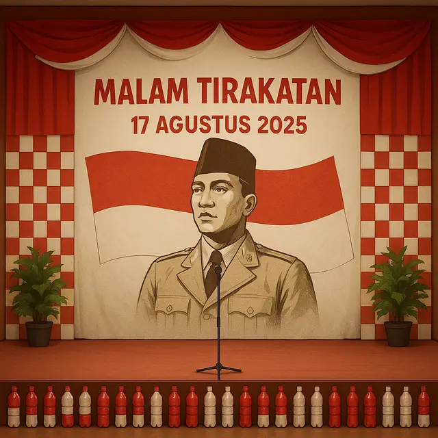 7 Contoh Doa Malam Tirakatan 17 Agustus untuk Memperingati Kemerdekaan ...