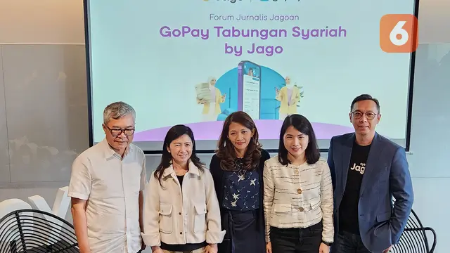 GoPay Bareng Bank Jago Kenalkan Tabungan Syariah - Bisnis Liputan6.com