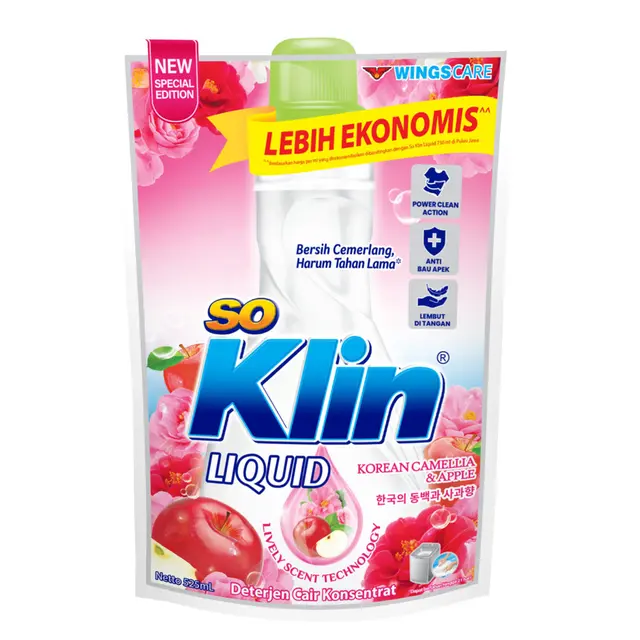 SoKlin Liquid Korea, Bikin Pakaian Wangi Tahan Lama dengan Aroma Bunga khas Pulau Jeju ...