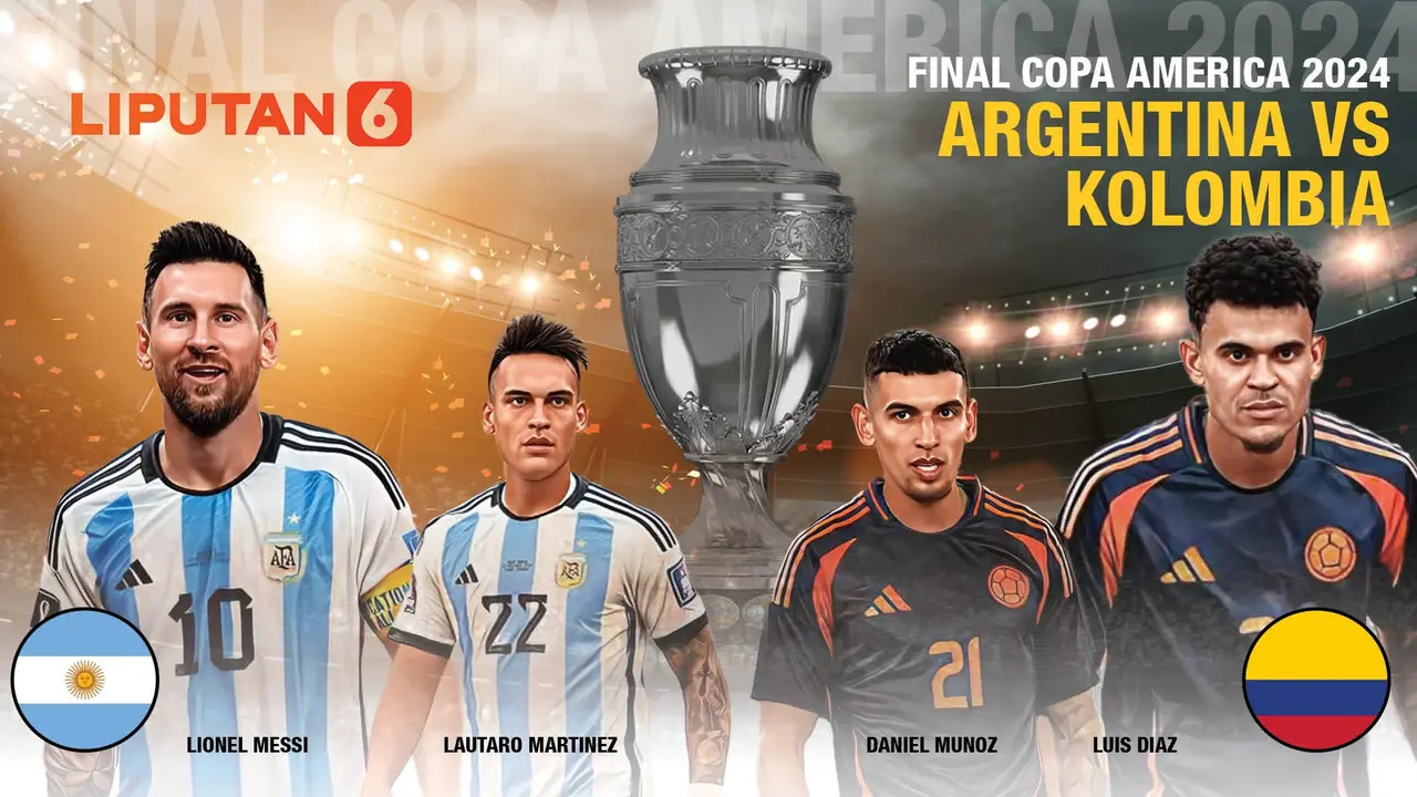 Infografis Road to Final Euro 2024 Spanyol vs Inggris dan Final Copa ...