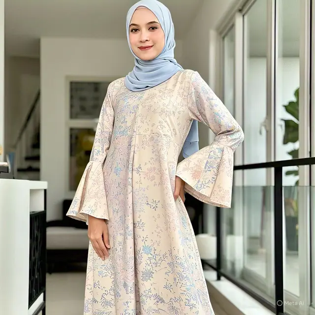 6 Model Atasan Batik Wanita Muslimah Modern 2025, Cocok untuk Segala ...