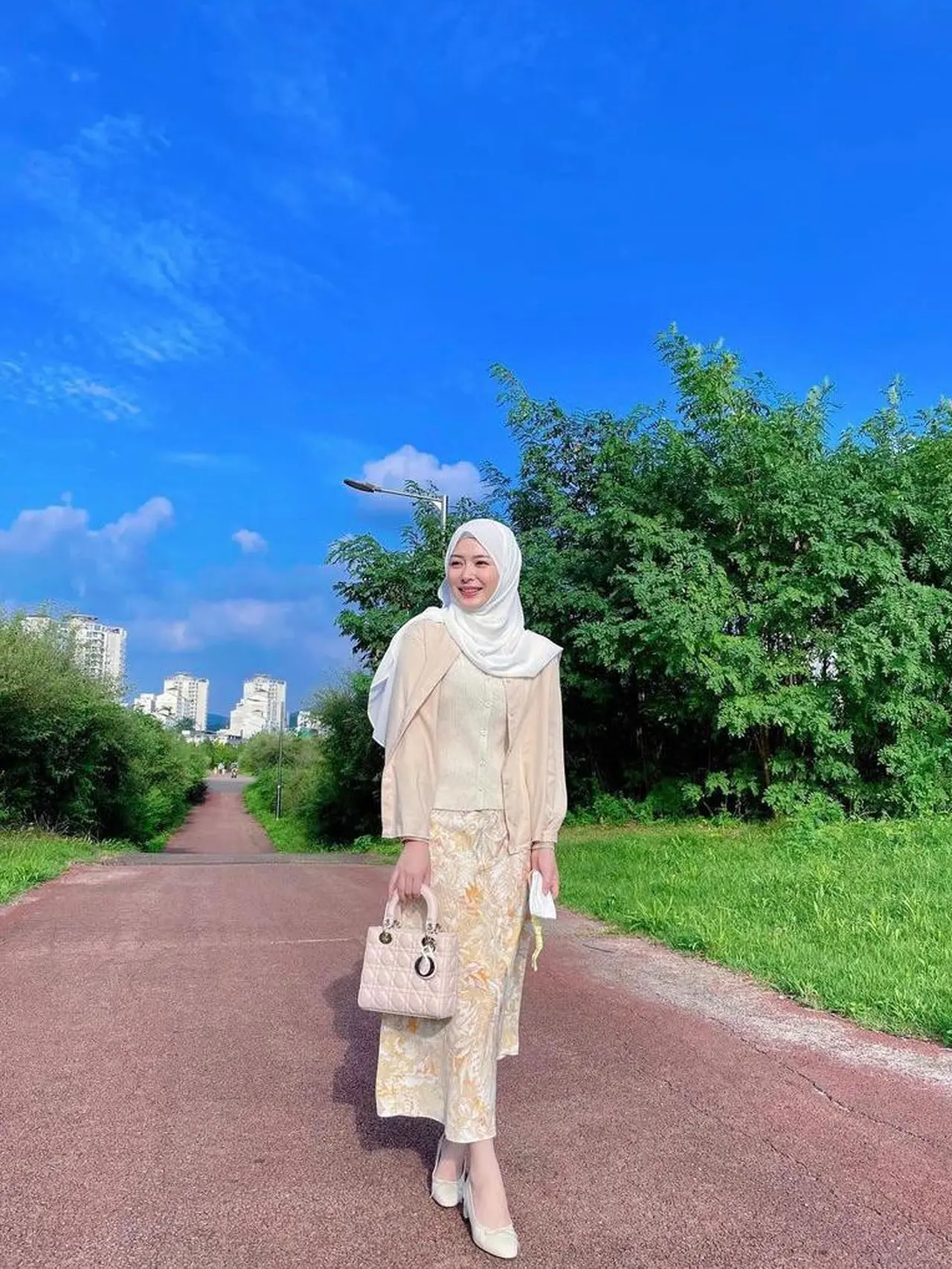 9 Ide Outfit Hijab Casual Ala Cewek Kue Cewek Mamba Dan Cewe Bumi