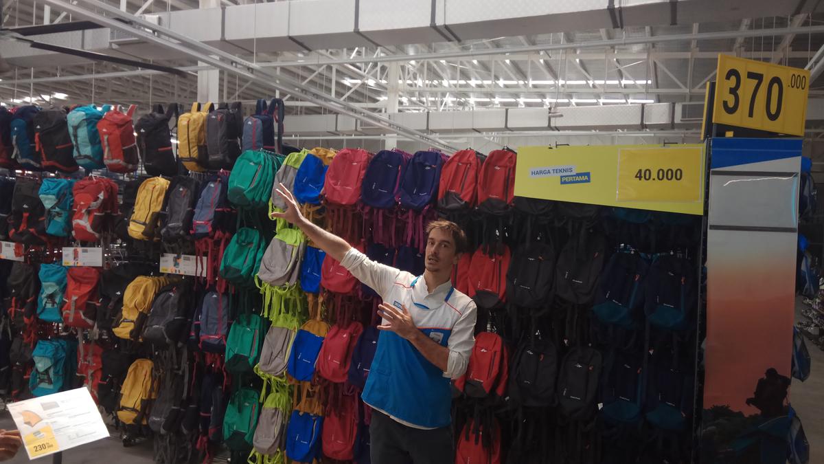 Optimisme Besar Decathlon Kuasai Pasar Produk Olahraga Indonesia ...