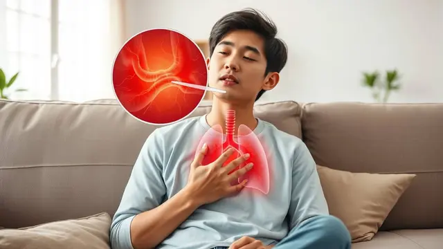 Ciri-Ciri Bronkitis Kumat, Kenali Gejala dan Penanganannya - Feeds Liputan6.com