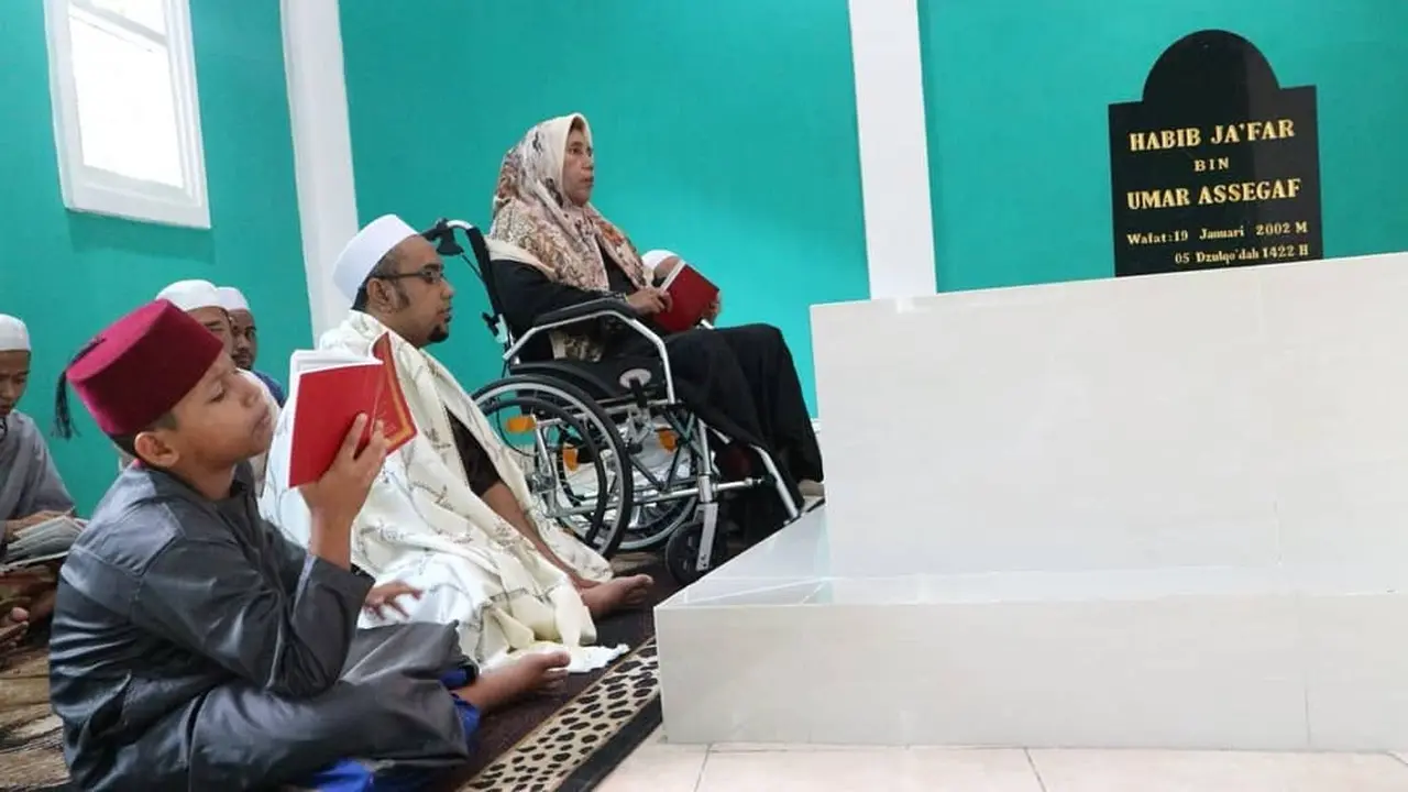 Mengenal Habib Hasan Bin Ja'far Assegaf, Pengasuh Majelis Nurul ...