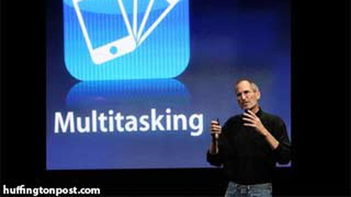 Apple iPhone Kini Bisa Multi-Tasking