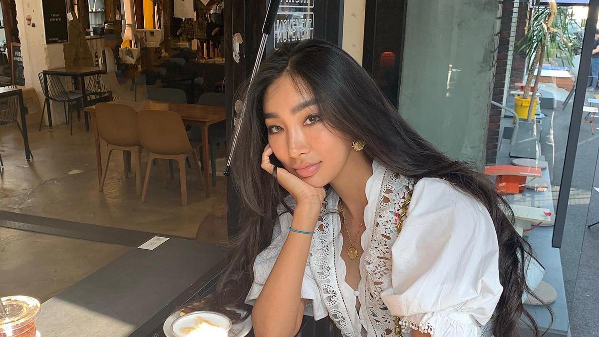 Profil Moon Gabi, Model dan Ibu dari Anak Jung Woo Sung - ShowBiz Liputan6.com