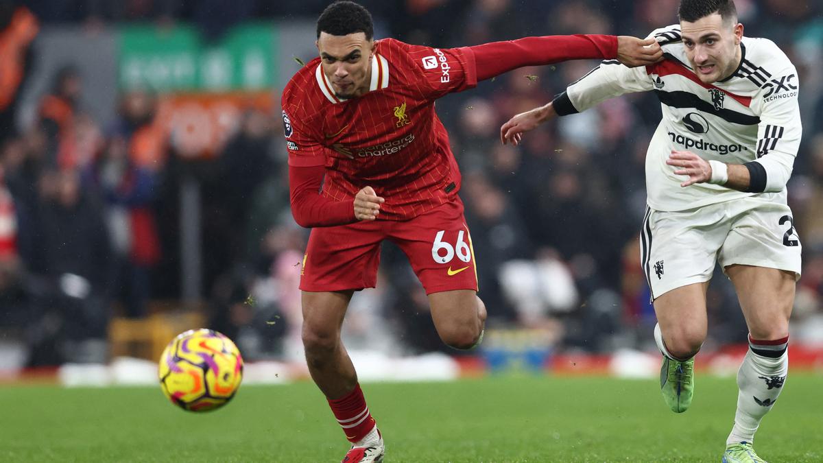Tampil Buruk Saat Hadapi MU, Trent Alexander Arnold Menuai Kritik: Cara ...