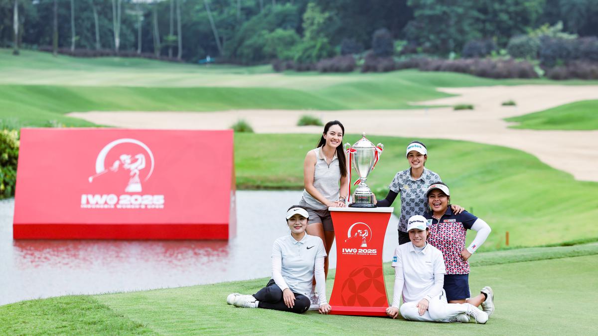 120 Pegolf Wanita Asia-Pasific Tampil di Indonesia Women's Open 2025