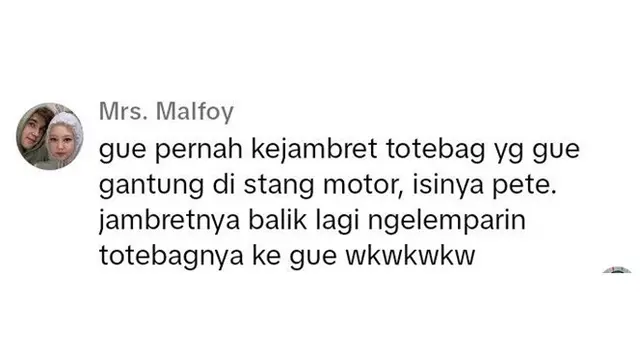 8 Curhatan Netizen saat Jadi Korban Copet Ini Bikin Geleng Kepala - Hot ...