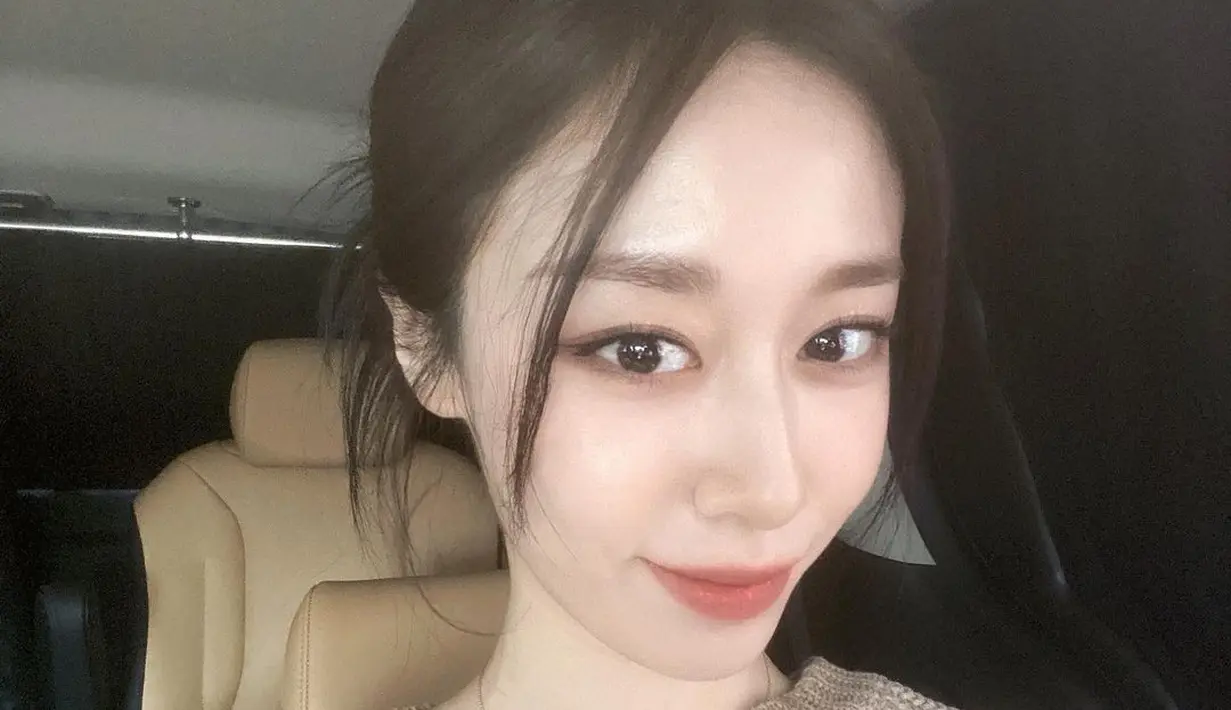 Potret Close Up Jiyeon T-ARA yang Baru Saja Menikah, Bikin Mata Terpikat! - Foto Liputan6.com