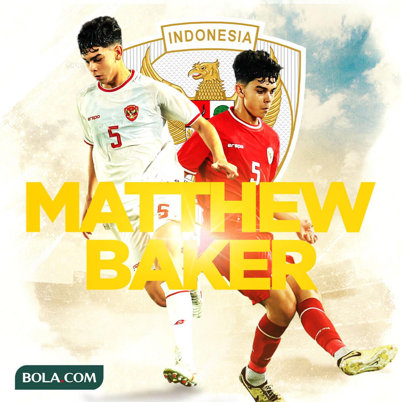 Piala Asia U-17: Peran Krusial Matthew Baker di Lini Pertahanan Timnas ...