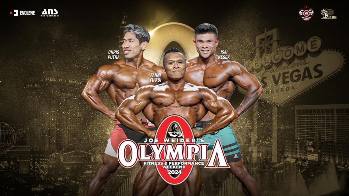 3 Atlet Indonesia Tembus Kejuaraan Dunia Binaraga Olympia 2024, Siap ...