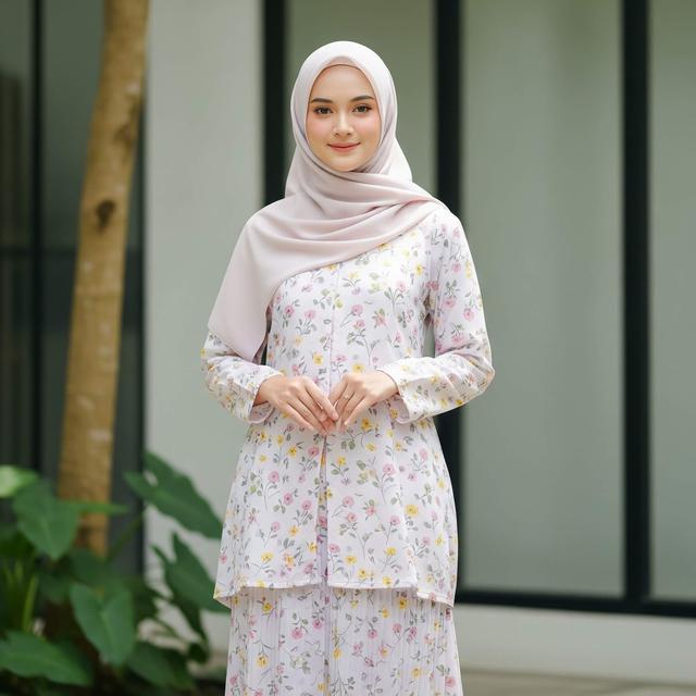 10 Model Gamis Sederhana Tapi Elegan Tren 2025, Tampil Stylish Tanpa ...