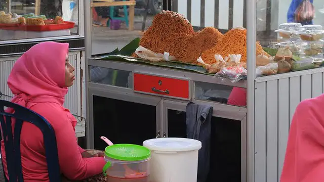 Mi Caluk, Spageti Ala Aceh Menu Favorit Berbuka Puasa - Islami Liputan6.com