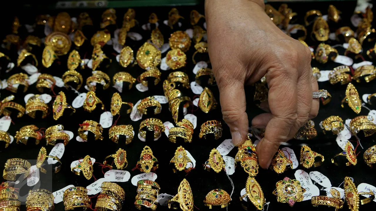 Harga Emas Perhiasan Hari Ini 7 Oktober 2025: Banyak Pilihan di Raja ...