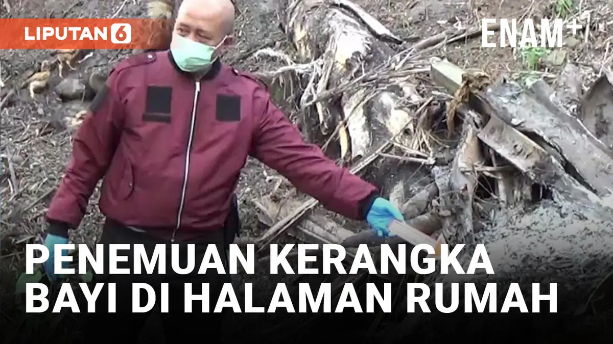 Video Penemuan Kerangka Manusia Hari Ini - Video Terbaru Terkini | Liputan6.com