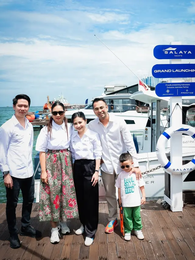 8 Potret Prilly Latuconsina Buka Bisnis Kapal Wisata Mewah, Pacar Ikut ...