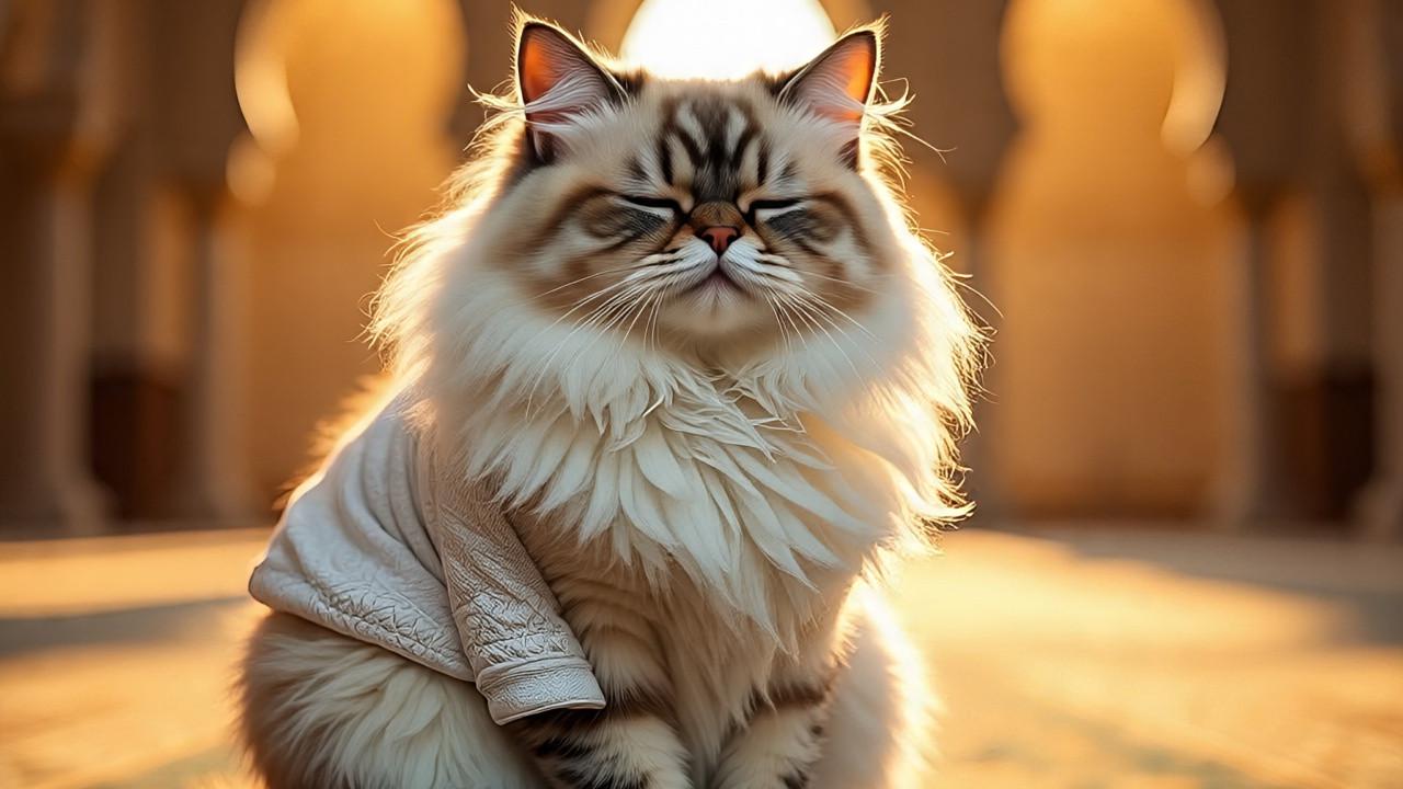 60 PP Ramadhan Kucing, Tren Menggemaskan Meramaikan Media Sosial