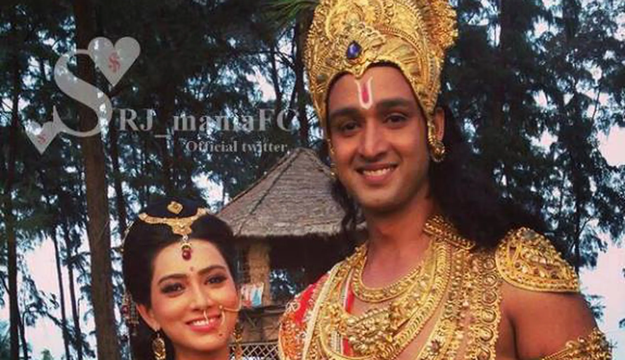 Pesona Saurabh Raj Jain Pemeran Krishna Dalam Mahabharata - Photo Fimela.com