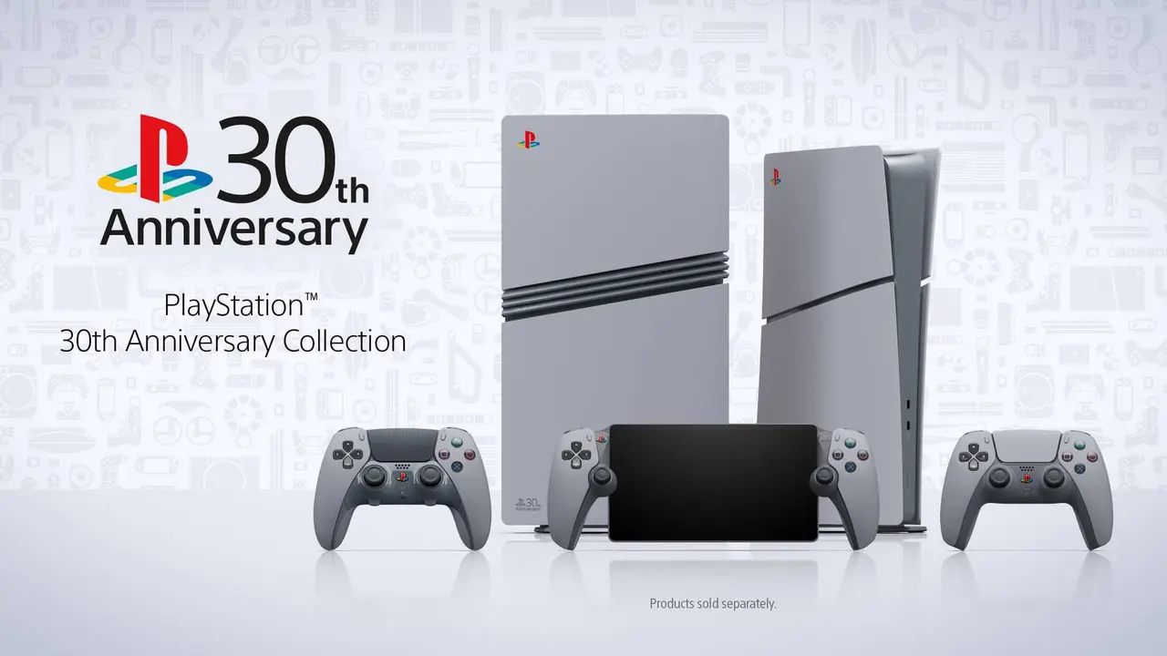Sony Rilis PS5 dan PS5 Pro Edisi Terbatas Ulang Tahun ke-30, Kapan Pre-order Dimulai? - Tekno ...