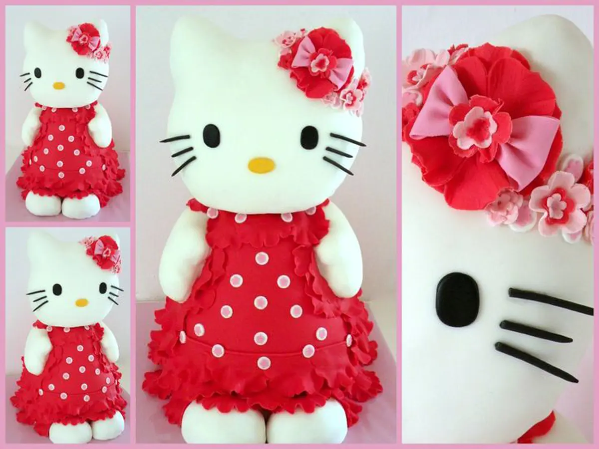Boneka Hello Kitty Unik