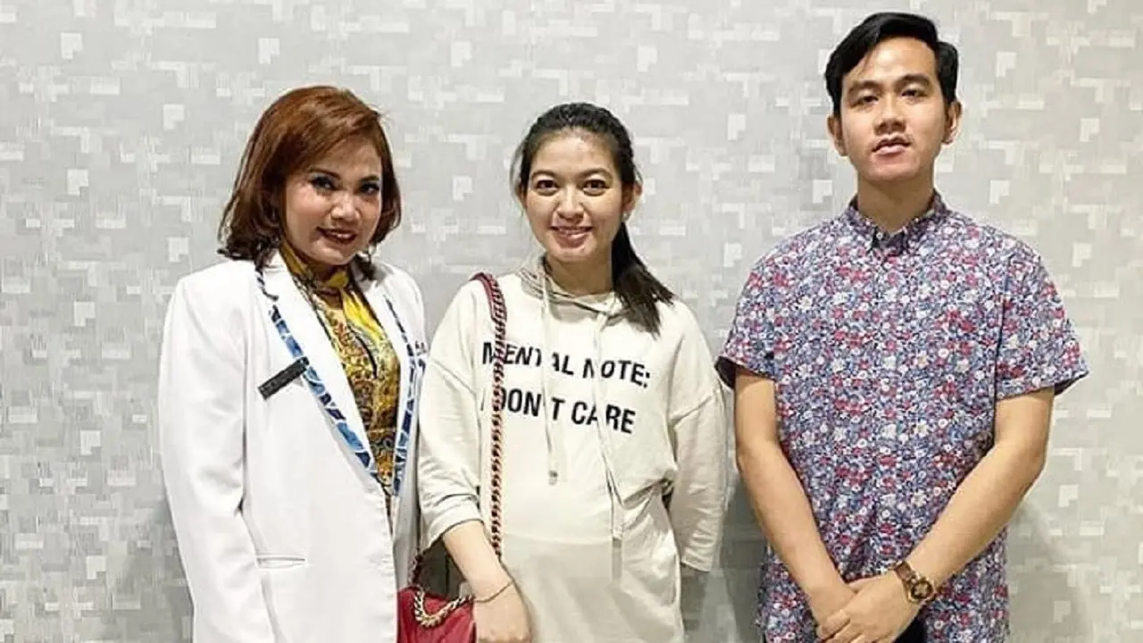Istri Gibran Rakabuming Raka Melahirkan Anak Kedua - ShowBiz Liputan6.com