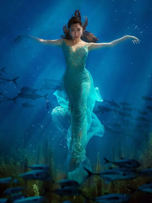 Gaya Syifa Hadju hingga Titi DJ Jalani Pemotretan Bawah Air untuk ...