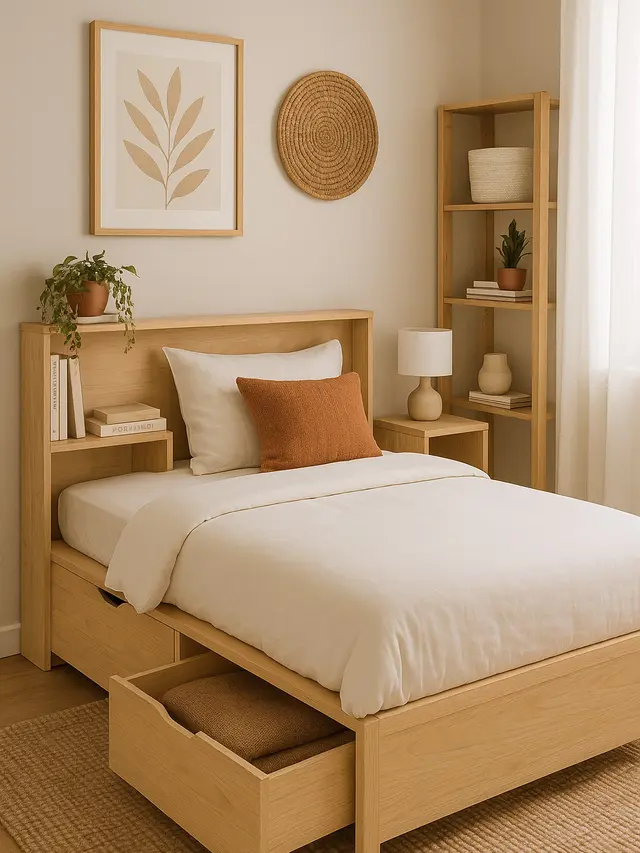 Cara Menata Kamar Tidur Sempit agar Terlihat Instagramable, Efektif ...