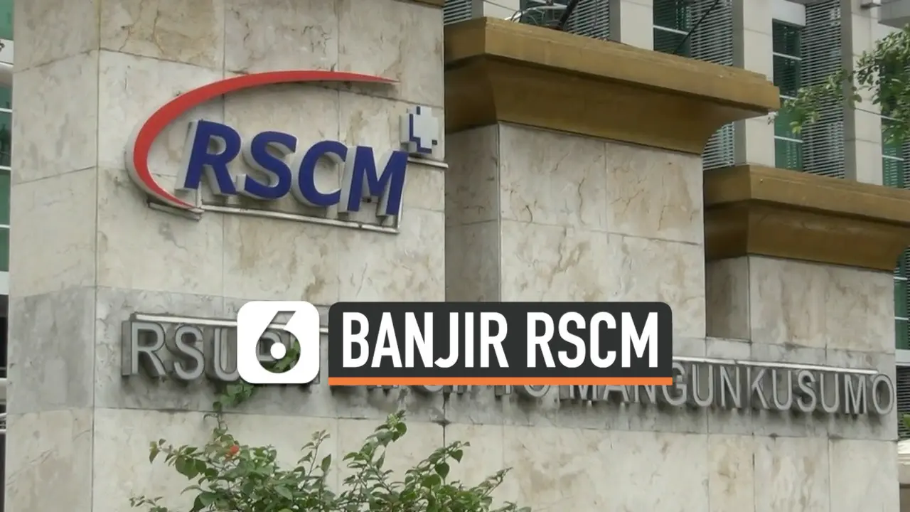 RSCM Banjir, Air Sudah Surut Sejak Pukul 07.00 - Health Liputan6.com