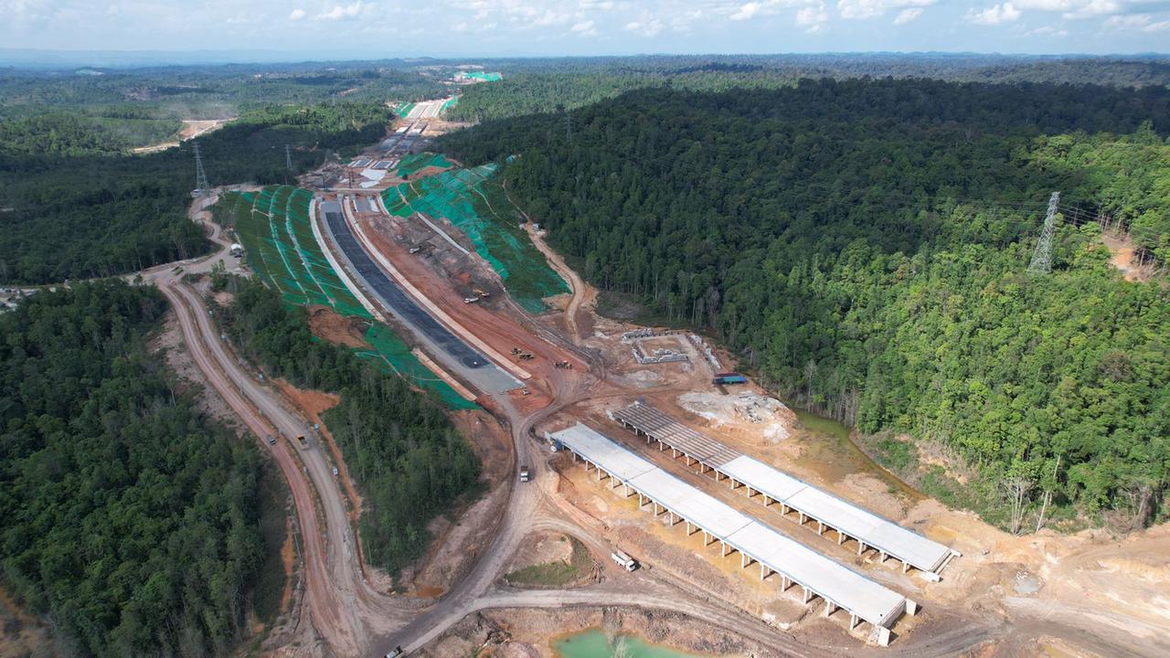 Menadah Berkah Proyek IKN, Wijaya Karya Cetak Kontrak Baru Rp 29,1 ...
