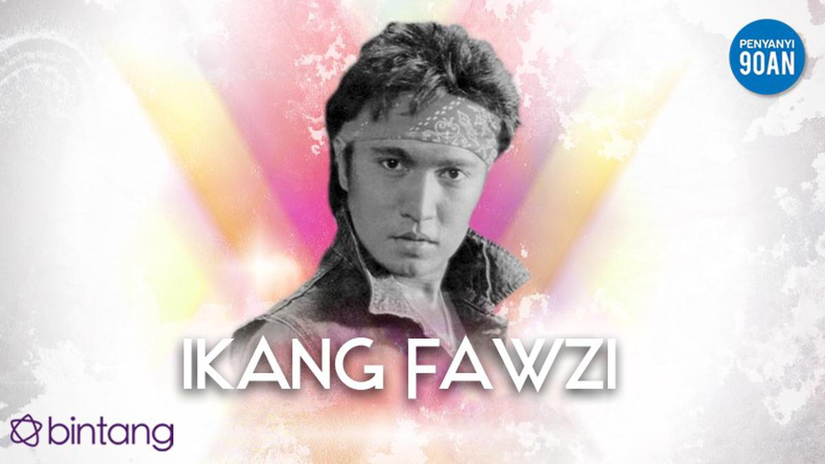 Penyanyi 90an: Kilas Balik Sang Rocker Nyentrik, Ikang Fawzi ...