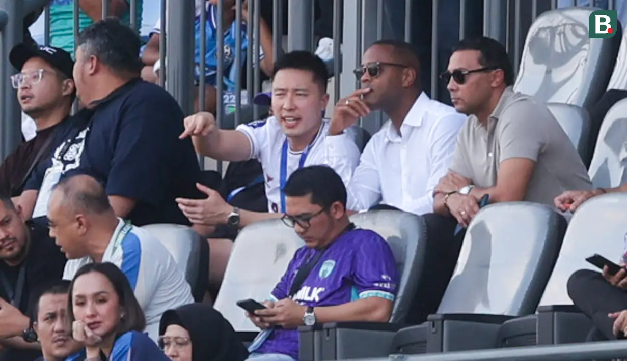 Foto: Diskusi Seru Lord Athur Irawan Bersama Patrick Kluivert Saat ...