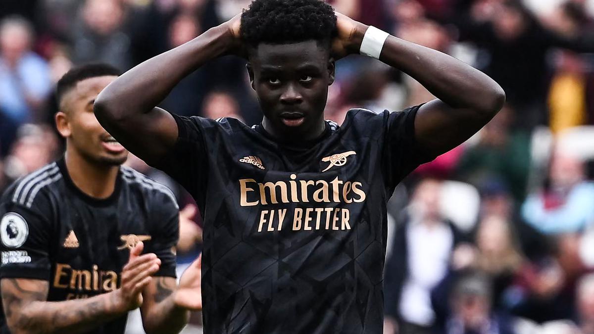 2 Kali Unggul 2-0 Akhirnya Zonk, Tanda Arsenal Bakal Gagal Juara Liga ...