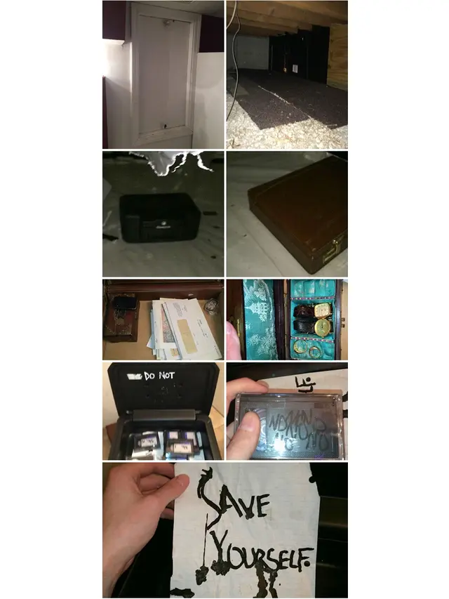 7 Potret Ruang Rahasia Ini Ditemukan di Rumah Terbengkalai, Seram - Hot ...