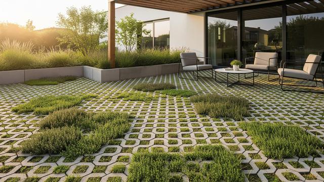 7 Kombinasi Paving Block untuk Area Teras yang Mengurangi Panas ...
