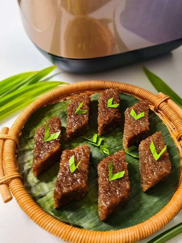 Manis Kenyal Wajik Kuliner Tradisional Jawa Barat Kental Aroma Khas ...