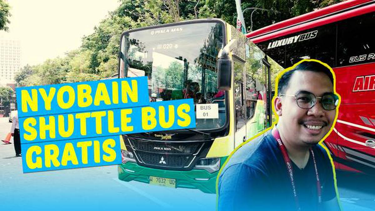 VIDEO Vlog Bola: Nyobain Shuttle Bus Piala Dunia U-17, Sekaligus ...