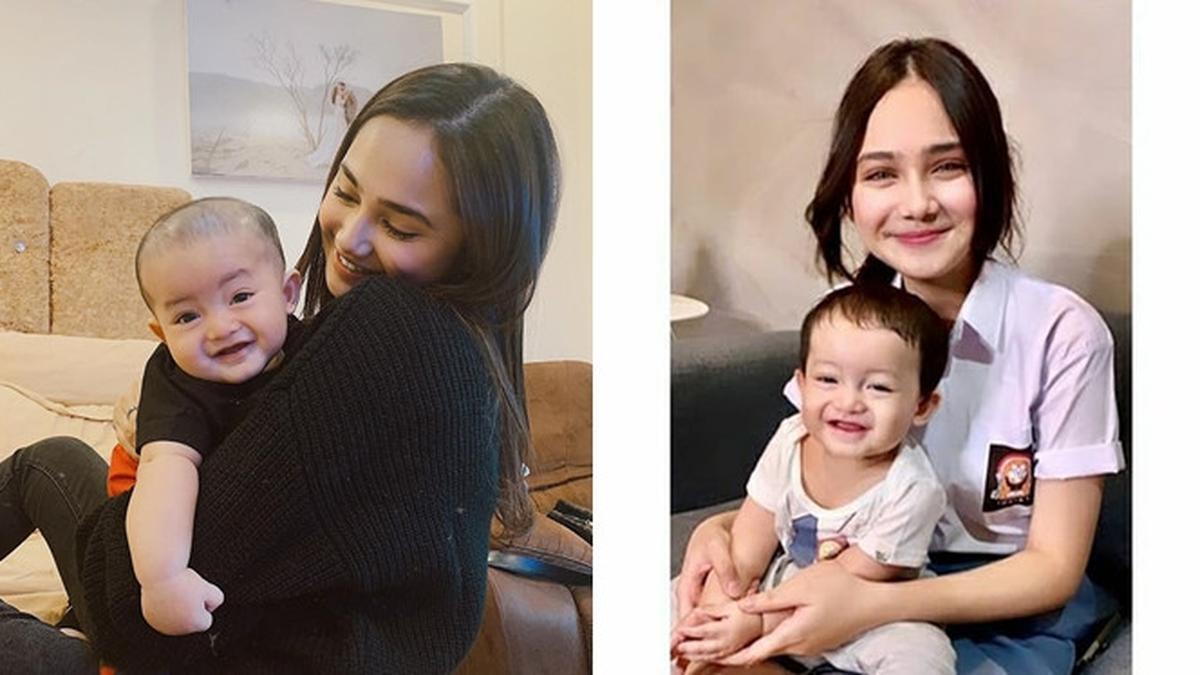 6 Potret Kebersamaan Syifa Hadju dengan Keponakan Rizky Nazar, Bak Adik Kandung - Hot Liputan6.com