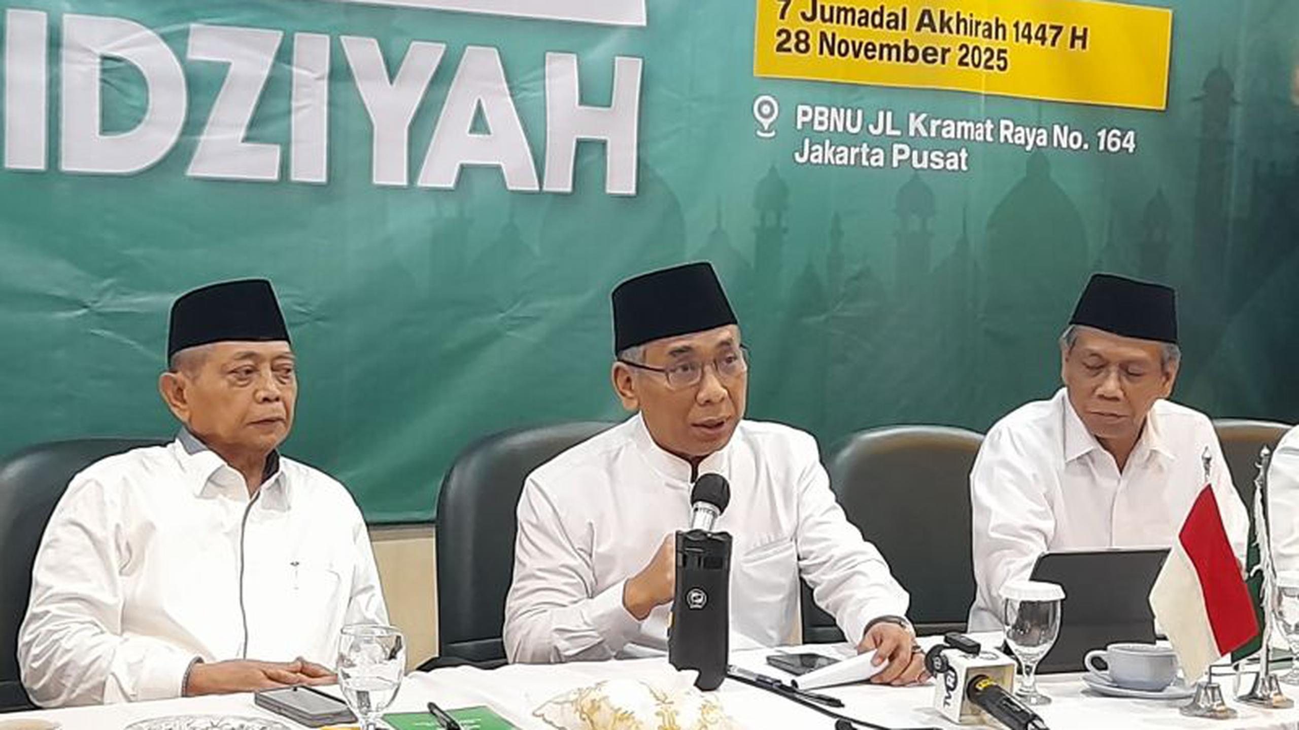 Gus Yahya Rombak Pengurus PBNU di Tengah Polemik Pemecatan Ketum: Gus Ipul Tak Lagi jadi Sekjen