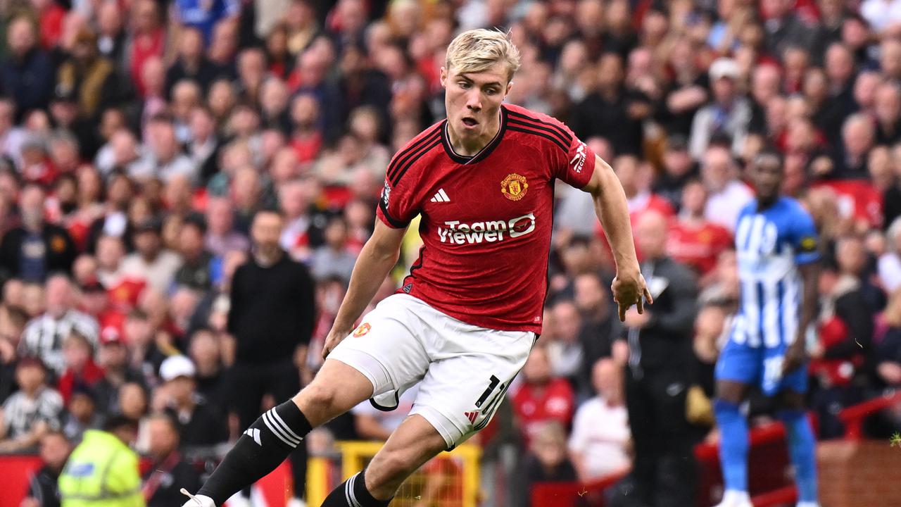 Rasmus Hojlund Tersanjung Pujian Fans Manchester United, Beri Janji Ini ...