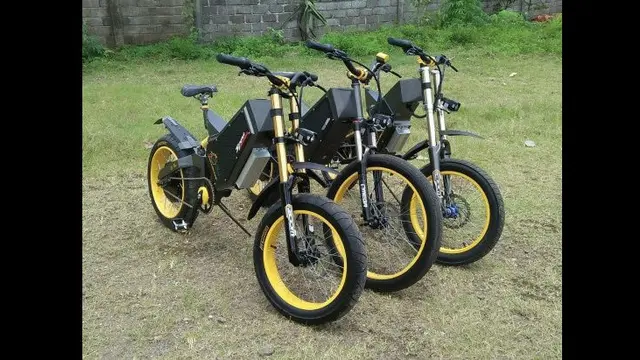 Motor dan Sepeda Listrik Lokal Ini Mampu Dipacu Hingga 70 Kpj ...