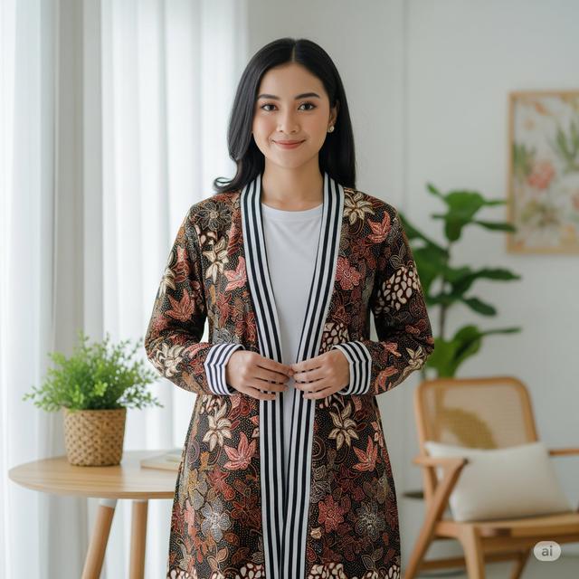 10 Model Batik Lurik Kombinasi Terbaru 2025, Stylish untuk Semua Situasi