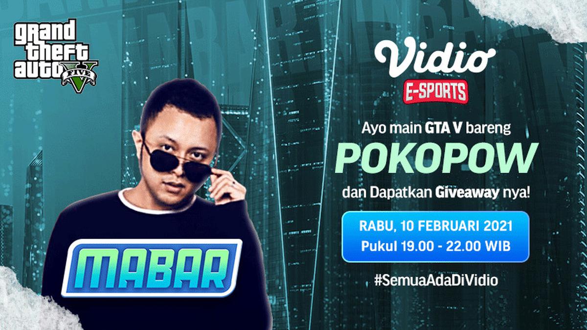 Yuk! Ramai-Ramai Ikut Mabar GTA V Bersama Pokopow, Rabu 10 Februari ...
