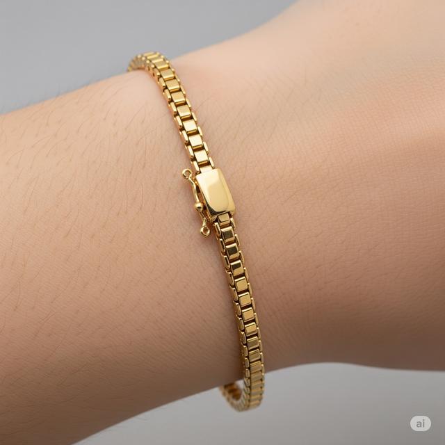 15 Model Gelang Emas Rantai 10 Gram Pilihan Terbaik untuk Gaya dan ...