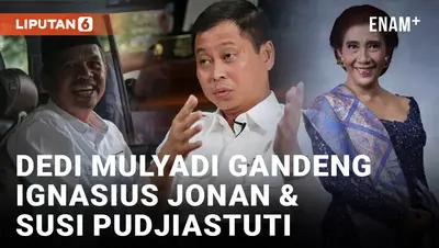 Dedi Mulyadi Lirik Susi Pudjiastuti dan Ignasius Jonan jadi Penasihat ...
